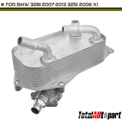 Oil Cooler w/ Support for BMW E82 E84 E87 E90 128i 325i X1 Z4 Auto ...