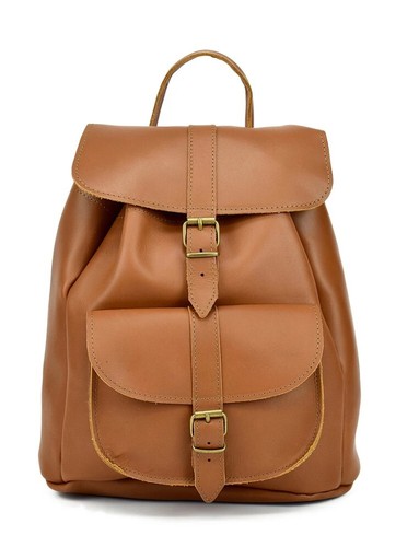 Large Leather Backpack / Full Grain Leather Travel Backpack Handmade in ...