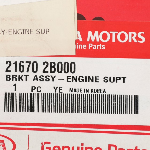 Kia OEM 10-13 Soul Engine Transmission Mounting-support Bracket ...