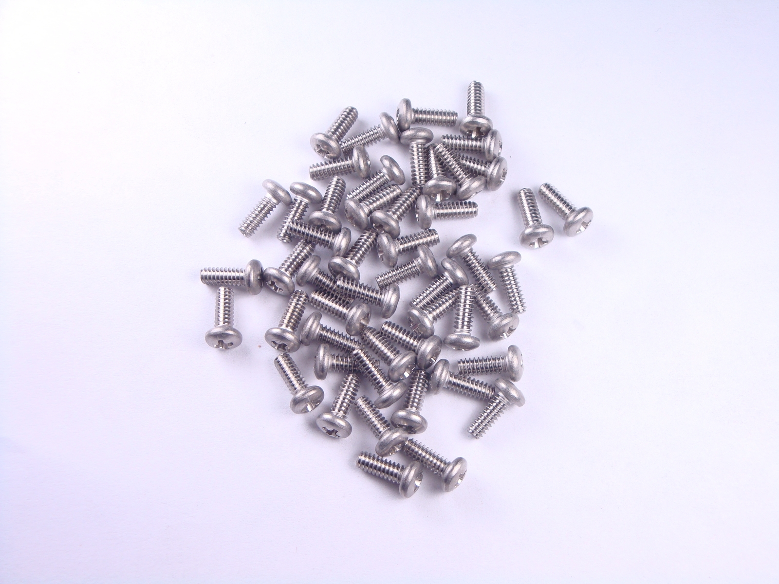 Lot of 50 MS51957-14 MIL Pan Head Phillips Machine Screw 4-40 5/16 ...