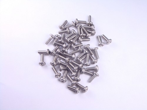 Lot of 50 MS51957-14 MIL Pan Head Phillips Machine Screw 4-40 5/16 ...