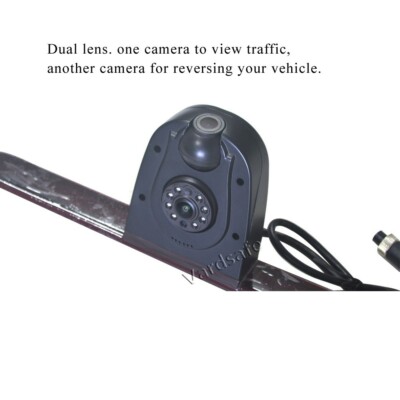 Dual Lens Rear View Reversing Backup Camera for MB Sprinter Van (2007 ...