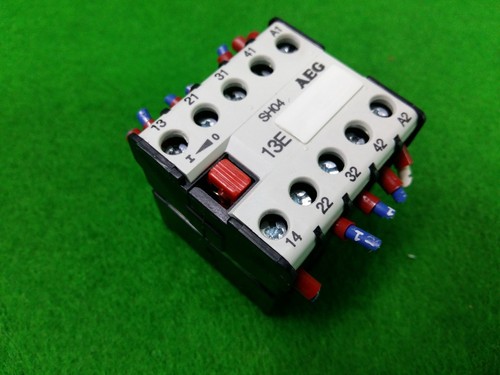 AEG SH04 230V RELAY, USED | eBay