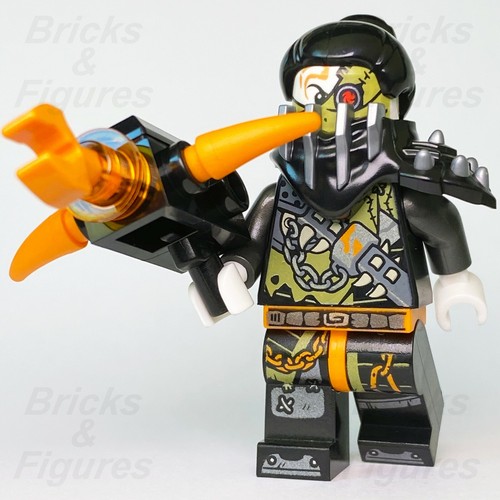 LEGO® Ninjago Heavy Metal Minifigure (Faith) Hunted Dragon Hunter ...