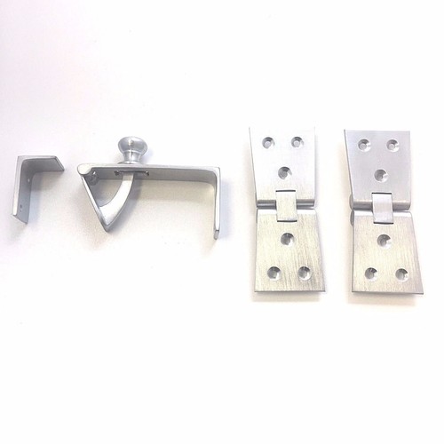 Solid Satin Chrome Counterflap Bartop Worktop Shop Counter Catch ...