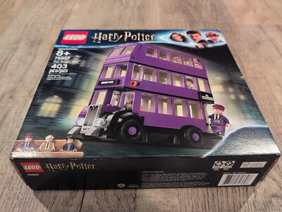 LEGO 75957 Harry Potter The Knight Bus (75957) Brand New Sealed ...