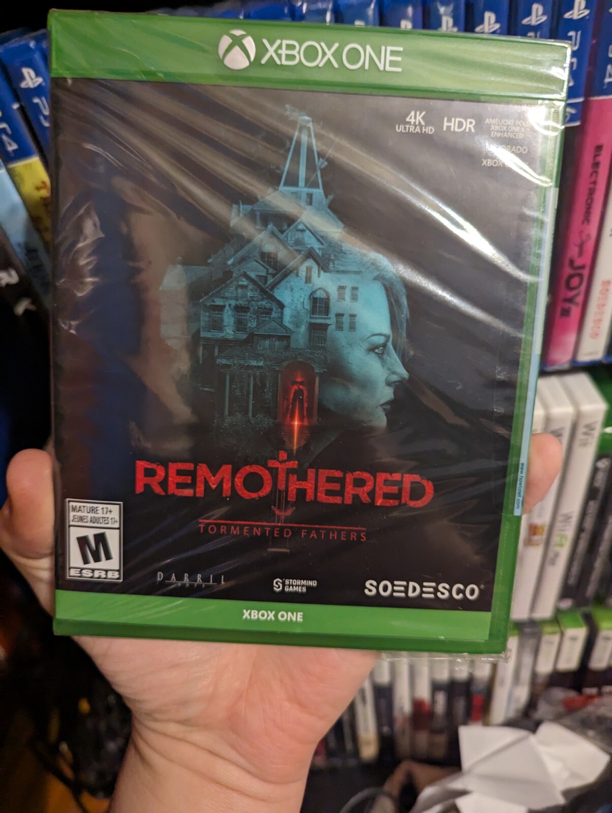 Remothered%3A+Tormented+Fathers+-+Microsoft+Xbox+One for sale online | eBay