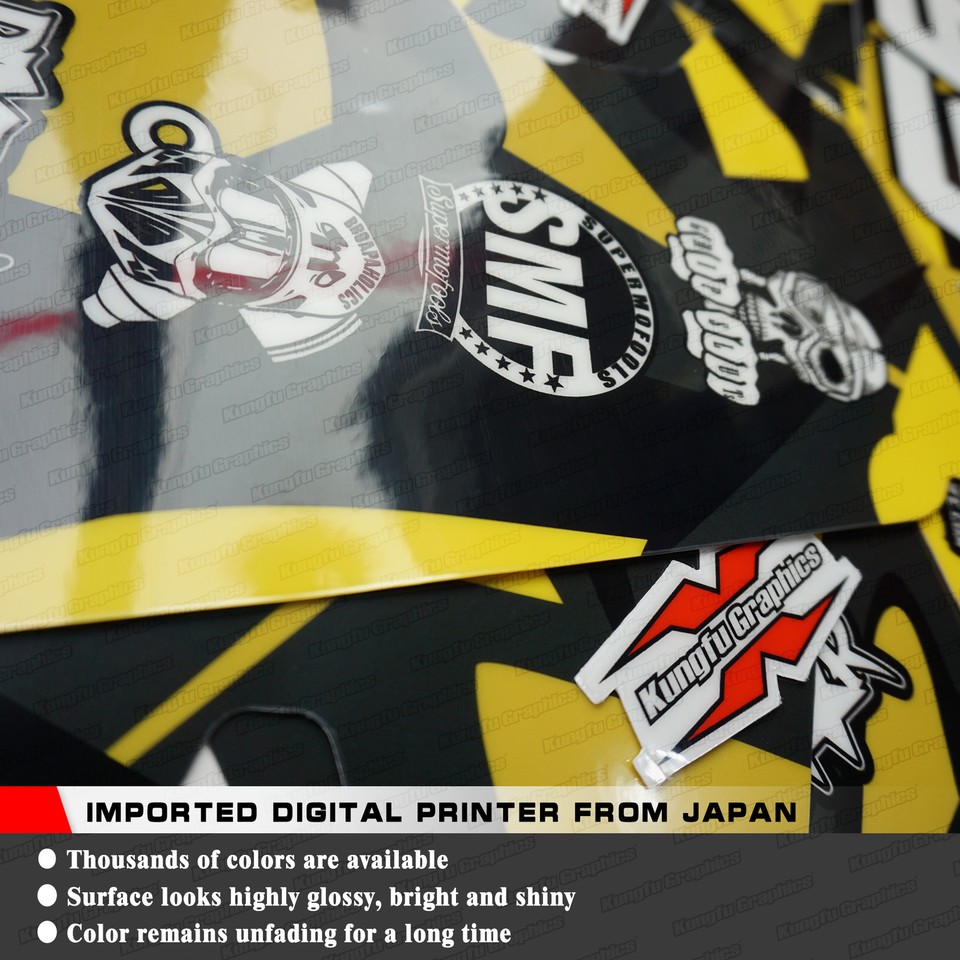 Custom Sticker Graphics Decal Kit for Hypermotard Hyperstrada 821 939 ...