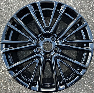 OEM Original 20 Cadillac CT5 CT5-V Wheels Factory Stock 84289698 ...