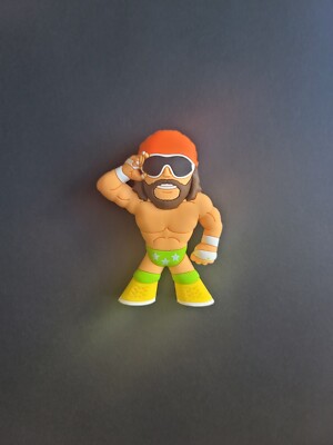 Macho Man Randy Savage Loose Micro Brawler Figure Pro Wrestling Crate ...