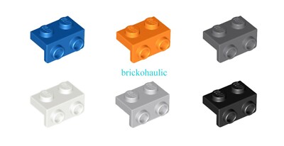 Lego Bracket 1 x 2 - 1 x 2 Parts Pieces Lot ALL COLORS | eBay