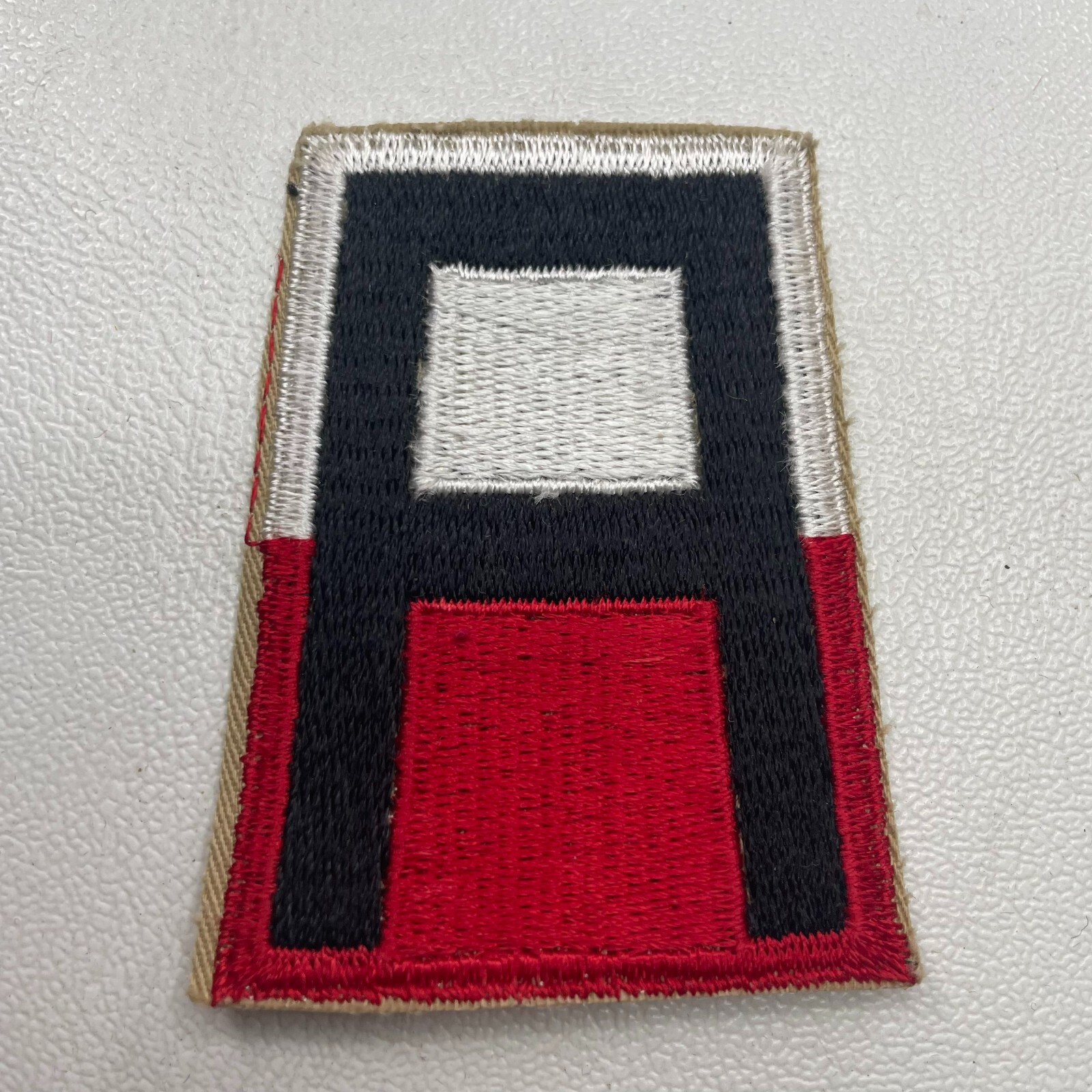 VINTAGE United States FIRST 1ST Army Patch T041 | eBay