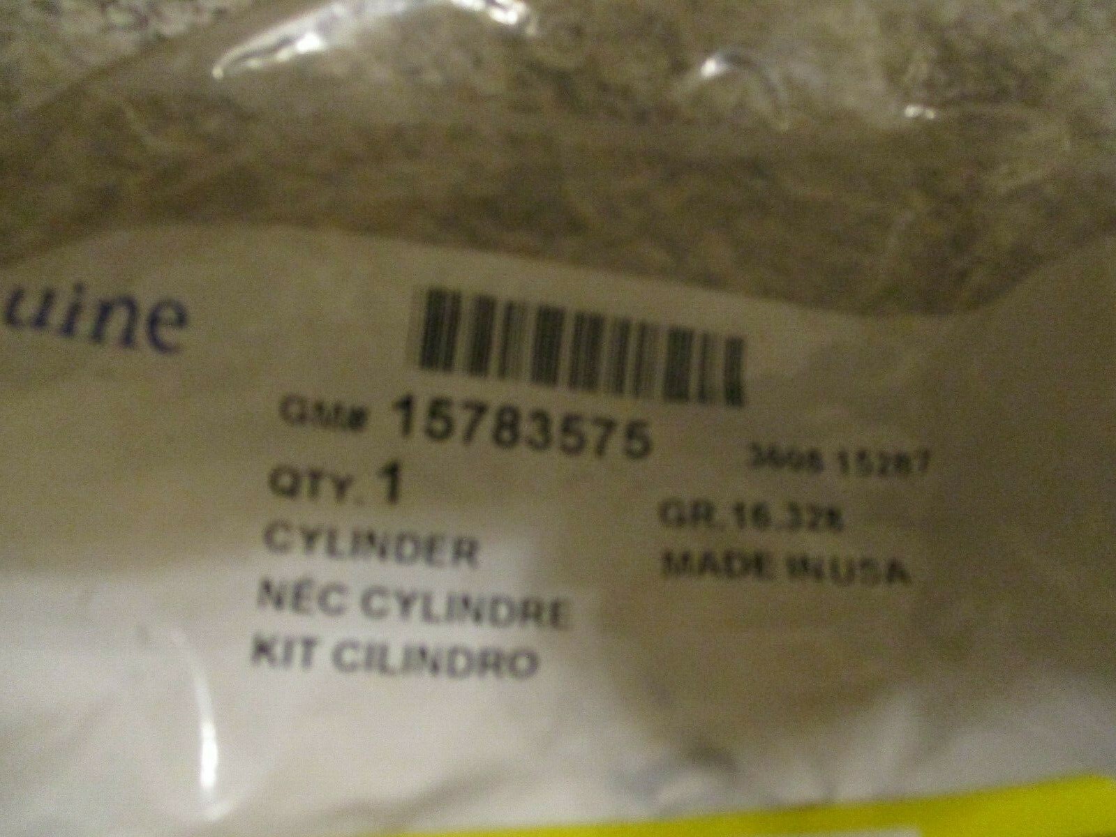 Genuine GM Door Lock Cylinder 15783575 | eBay