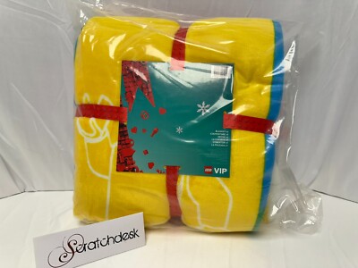 NEW Sealed - LEGO Promo 5007622 - VIP Exclusive FLEECE BLANKET GWP | eBay
