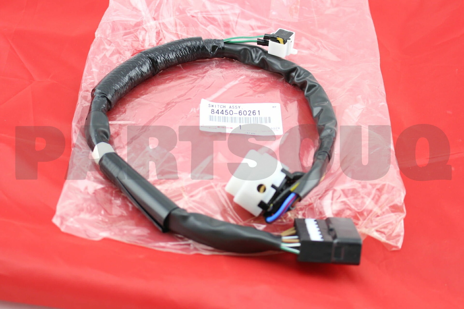 8445060261 Genuine Toyota SWITCH ASSY, IGNITION OR STARTER 84450-60261 ...