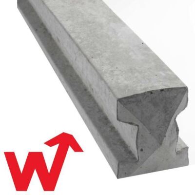 8ft Slotted Concrete Fence Posts | Reinforced | England & Wales ...