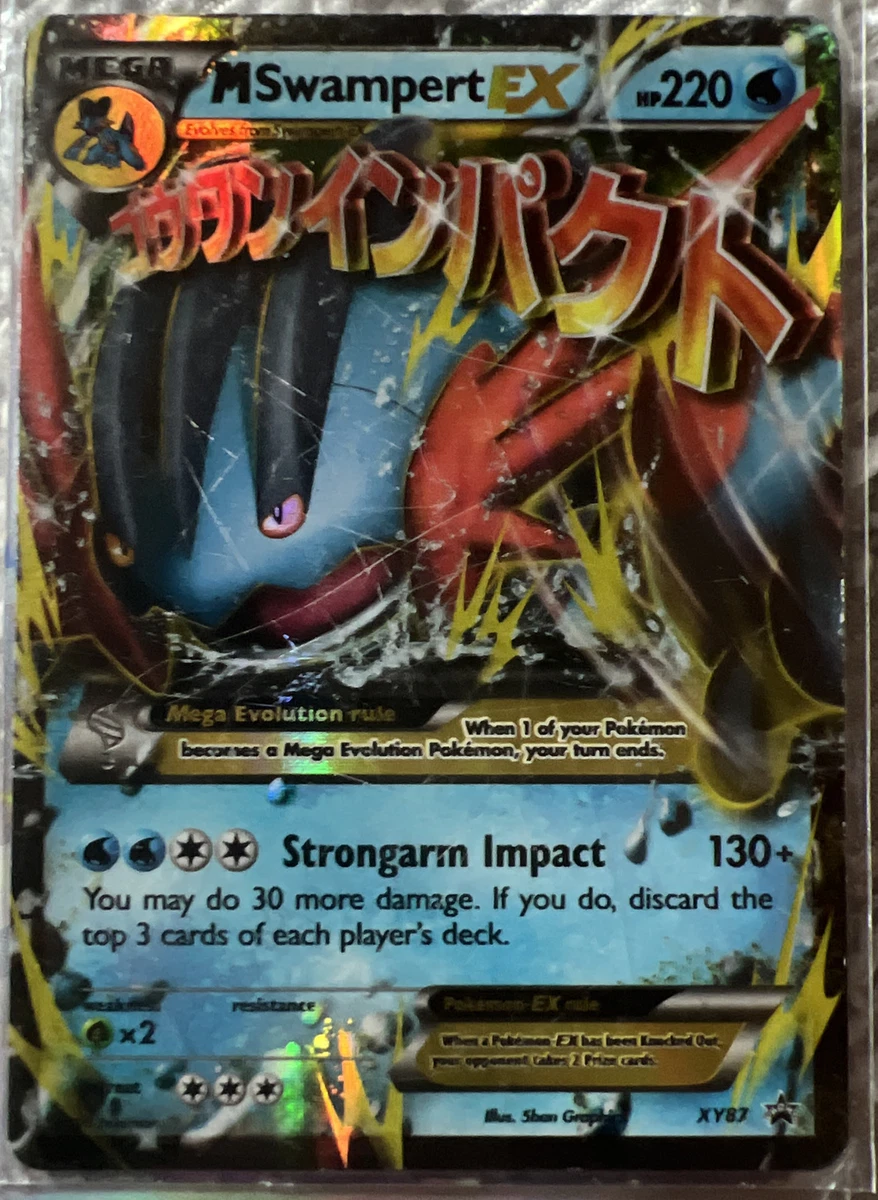 Mega Swampert 3D model 3D printable