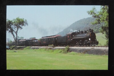 1985 East Broad Top Railroad's Steam Engine Number 17 Train Rockhill ...