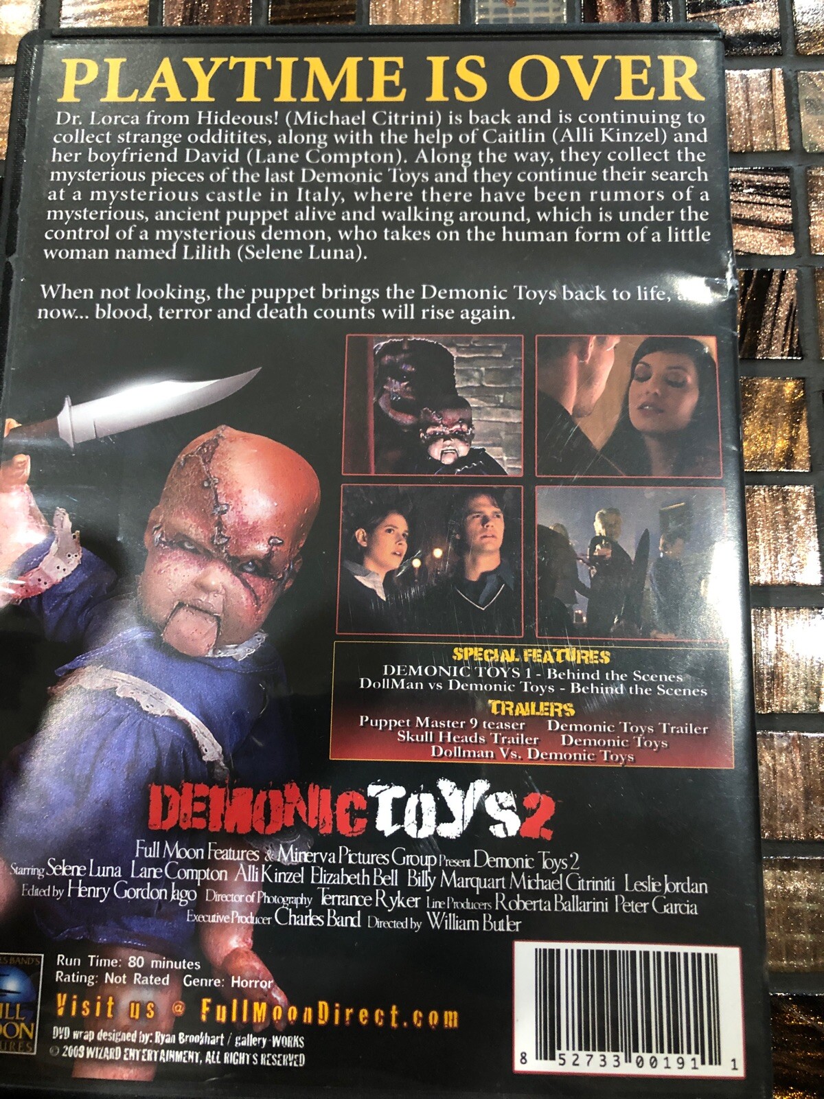 Demonic Toys 2 (DVD, 2010) 852733001911| eBay