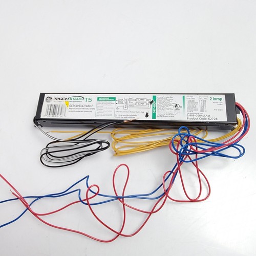 GE Current GE254PS347/480-F GE Lighting 118 Watts, 2 LAMPS 347-80 Volt ...