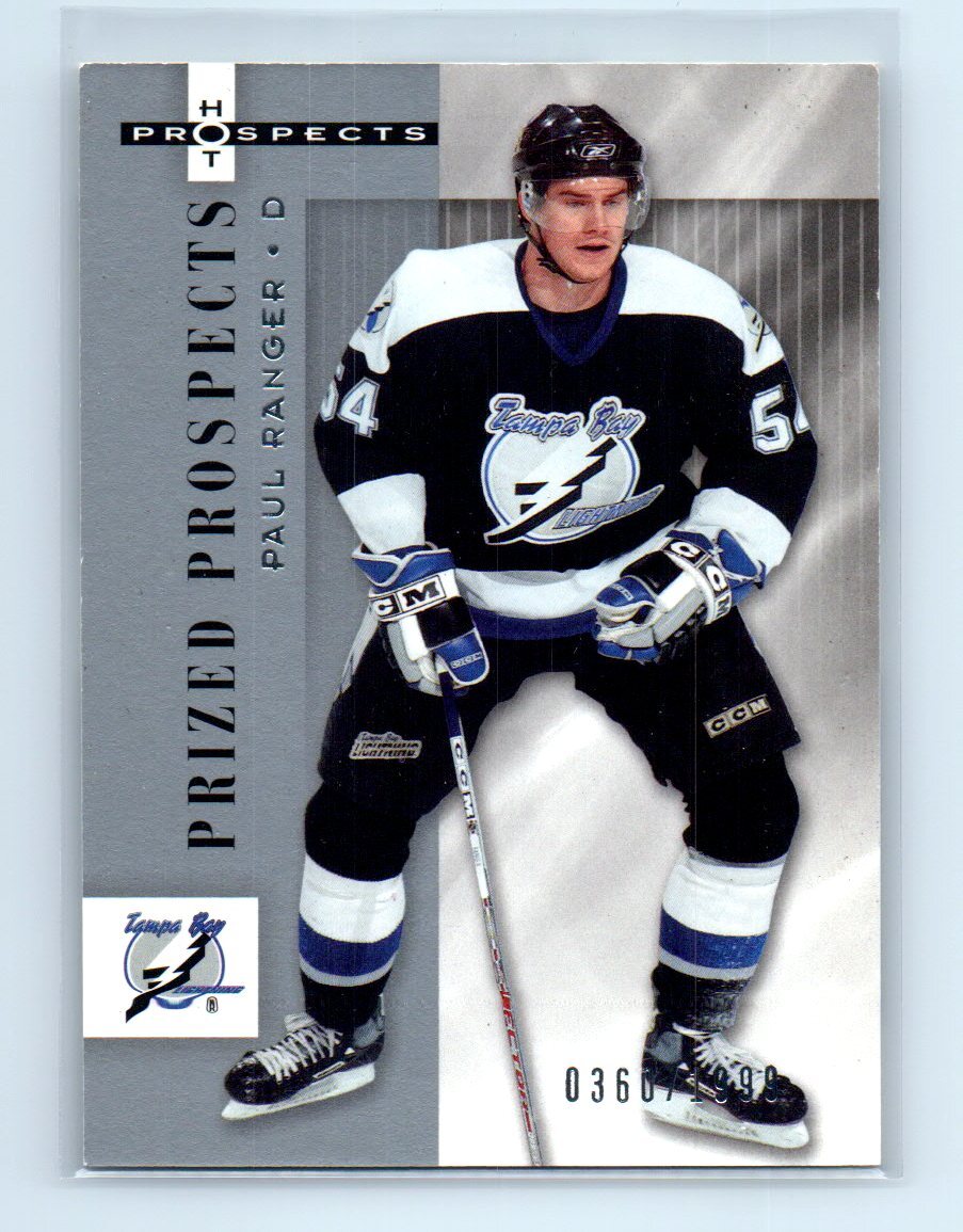 2005-06 Fleer Hot Prospects /1999 Paul Ranger #172 Rookie RC | eBay