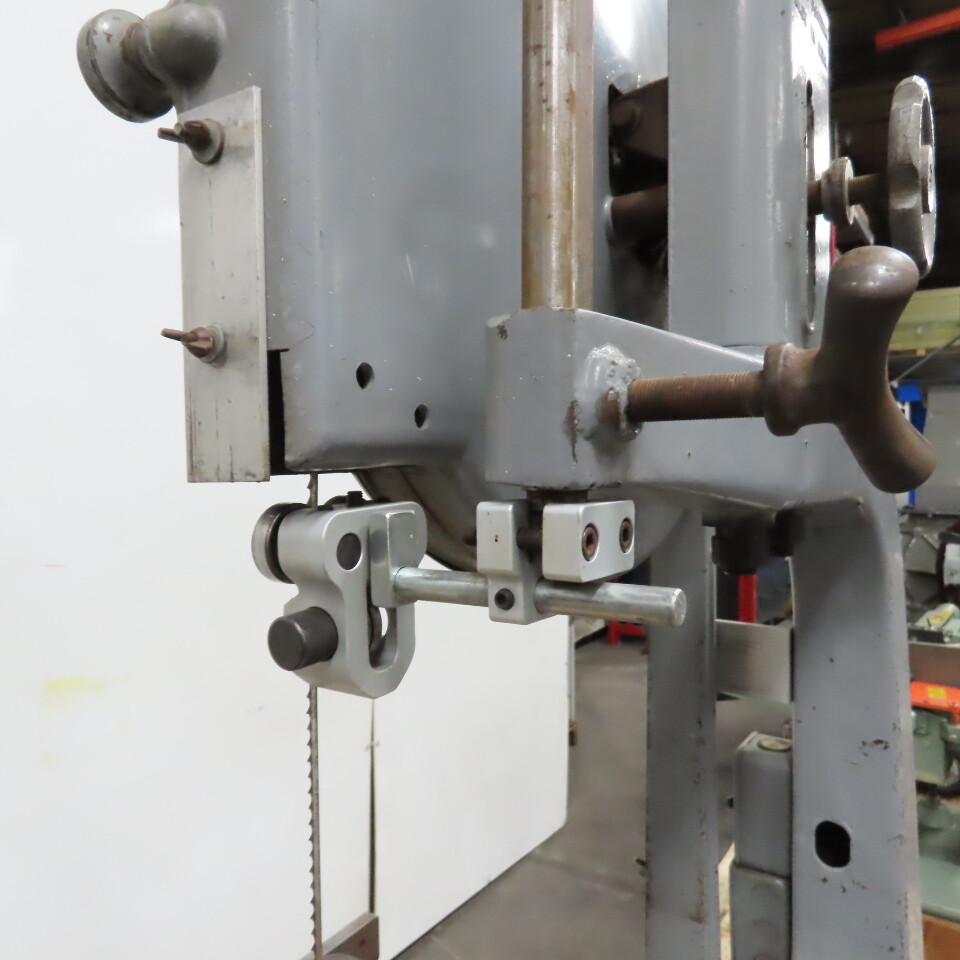 Walker Turner The Driver Line 16" Vertical 45° Tilt Table Bandsaw 115 ...