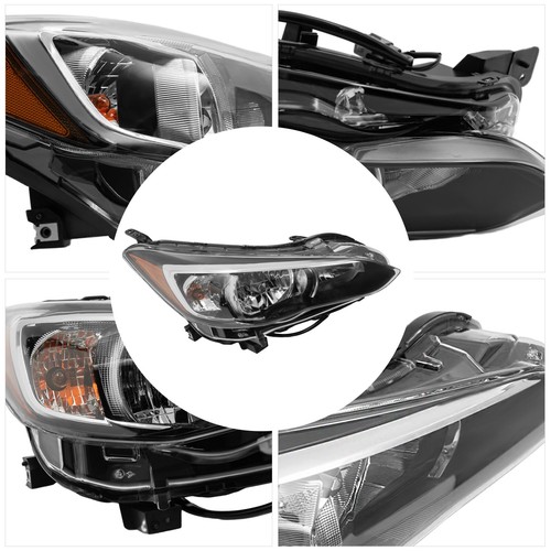 Halogen Headlight LED DRL Right Side For 2018 2019 2020 2021 Subaru ...