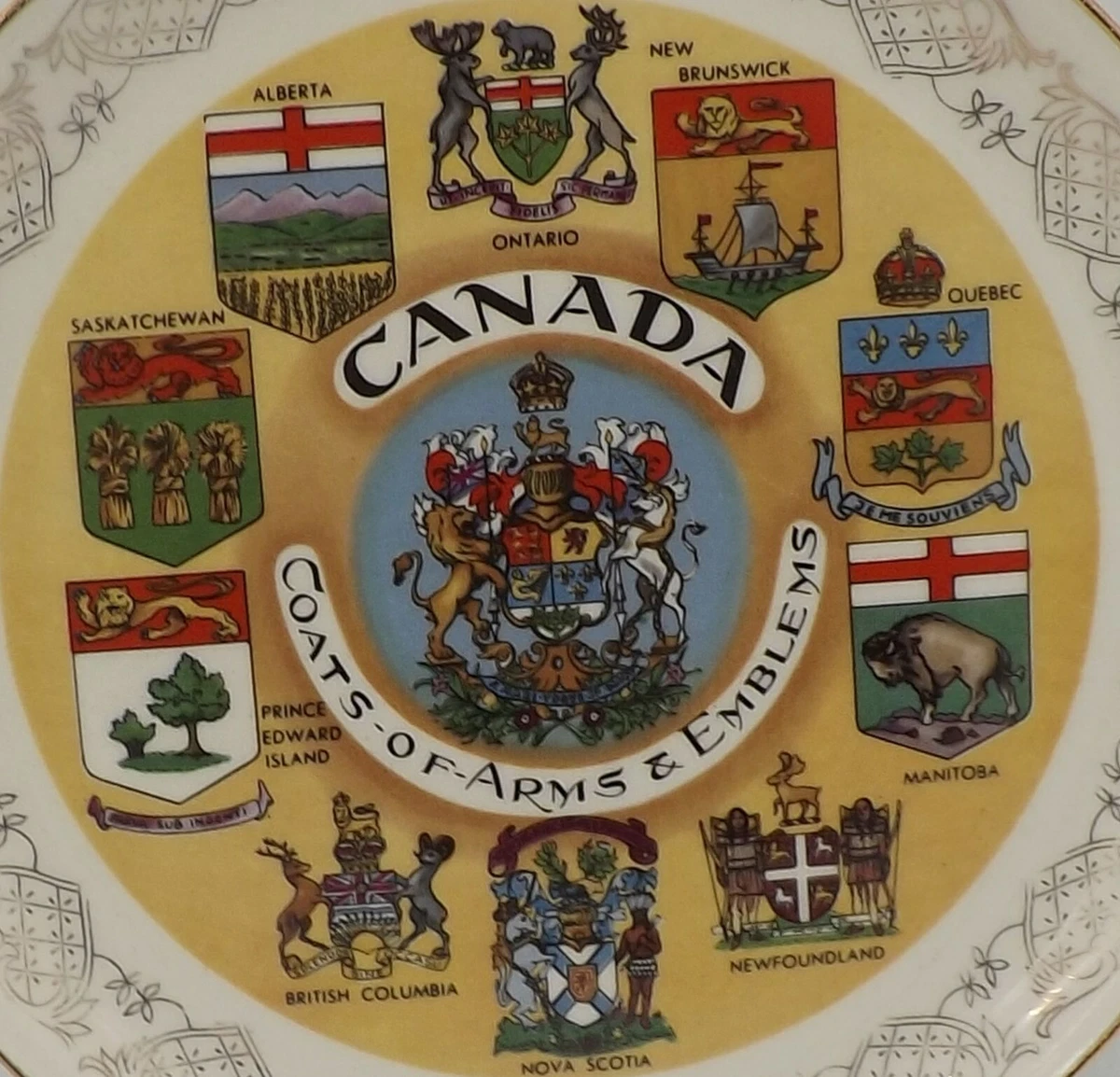 Canada Symbols And Emblems