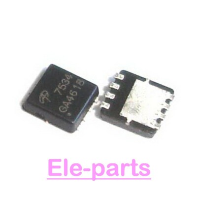 50 PCS AON7534 DFN-8 7534 30V N-Channel AlphaMOS Chip IC | eBay