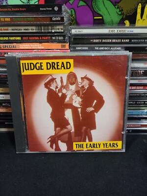 Judge Dread - The Early Years (CD) - Reggae / Ska / Rocksteady | eBay