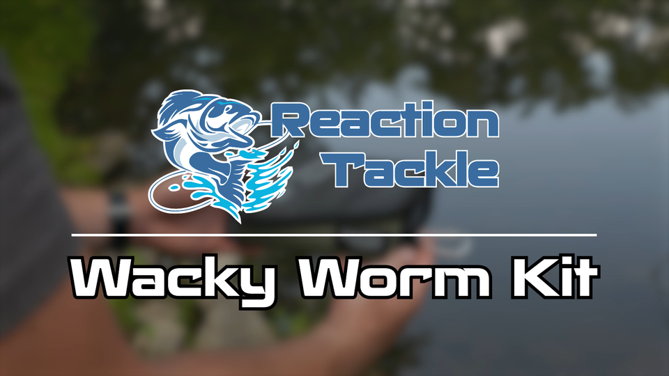Reaction Tackle Wacky Worm Tool Wacky O-Rings Wacky Rigging Plastic ...