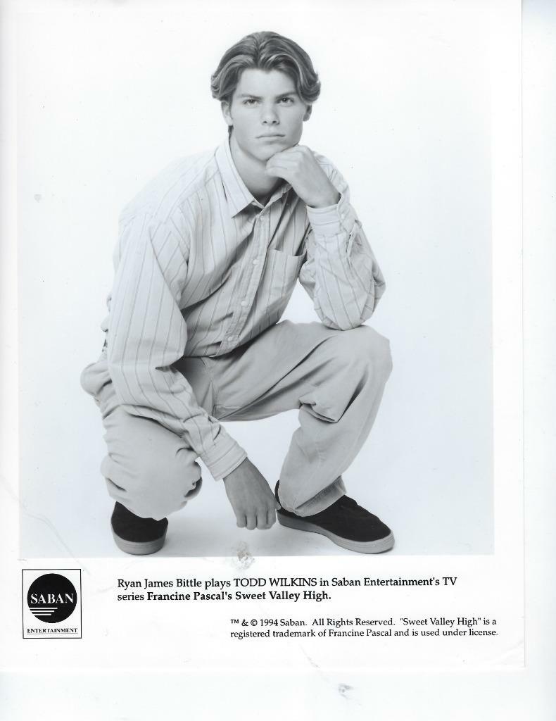 Ryan James Bittle "Sweet Valley High" TV Still | eBay