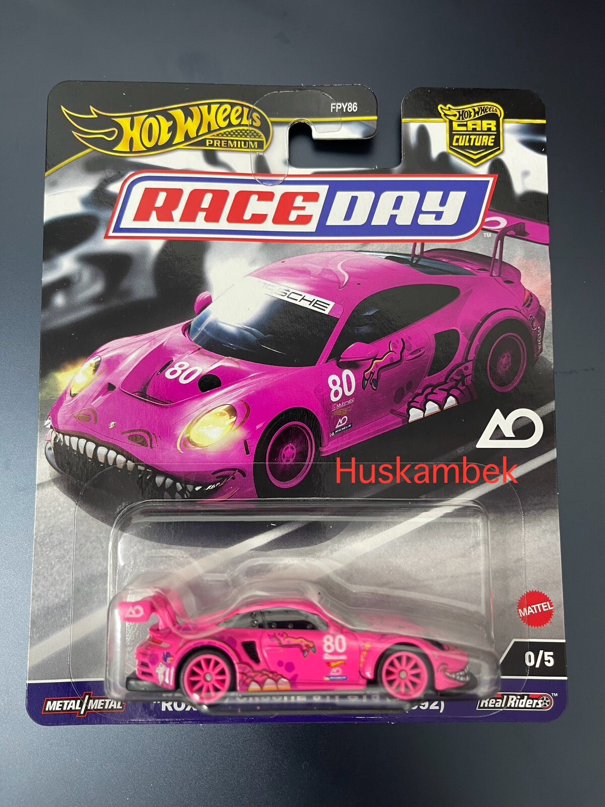 Hot Wheels RACE DAY '"ROXY" PORSCHE 911 GT3 R (992) CHASE 0/5 with protector🔥 ️ | eBay