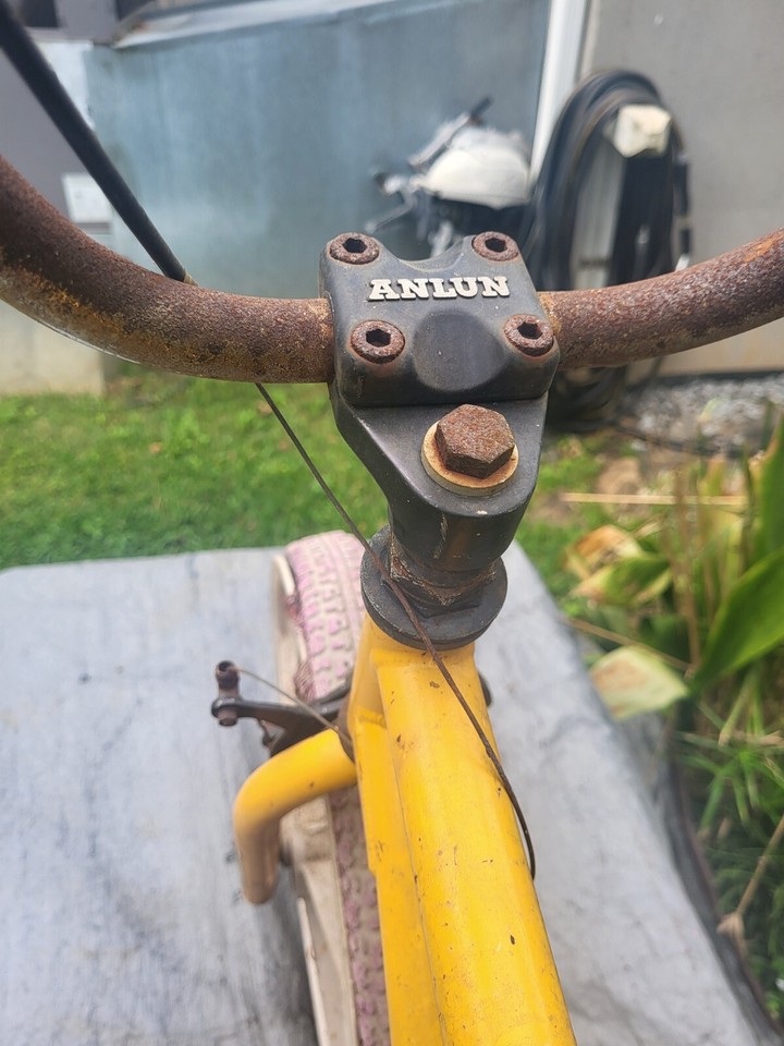 "EXTREMELY RARE" 1985 Redline 500b TRI-MOLY BMX RACING BIKE | eBay