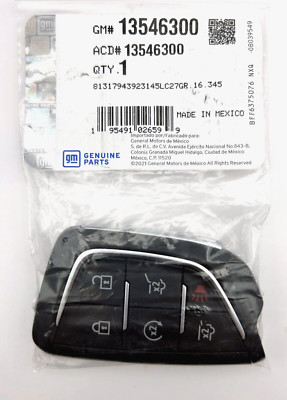 NEW OEM 2021-2022 CADILLAC ESCALADE REMOTE KEY FOB 13546300 YG0G20TB1 ...