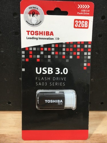 TOSHIBA 32GB USB 3.0 FLASH DRIVE SA03 SERIES, COMES IN ANY COLOUR - NEW ...