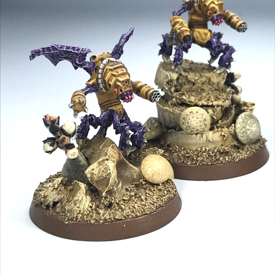 Custom Kitbash Tau Vespid Stingwings T'au Empire - Painted - Warhammer ...