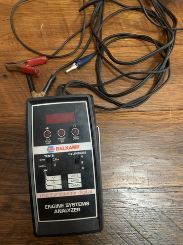 Napa Balkamp 700-1500 Microprocessor Digital Engines Systems Analyzer ...