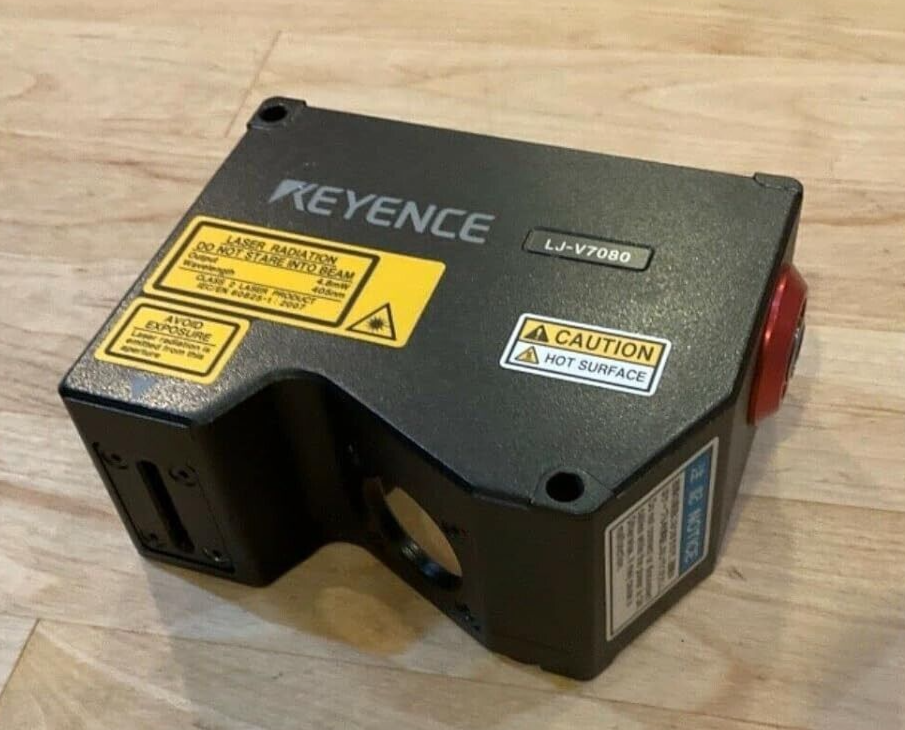 KEYENCE LJ-V7080 High-speed in-line profile measuring instrument sensor ...