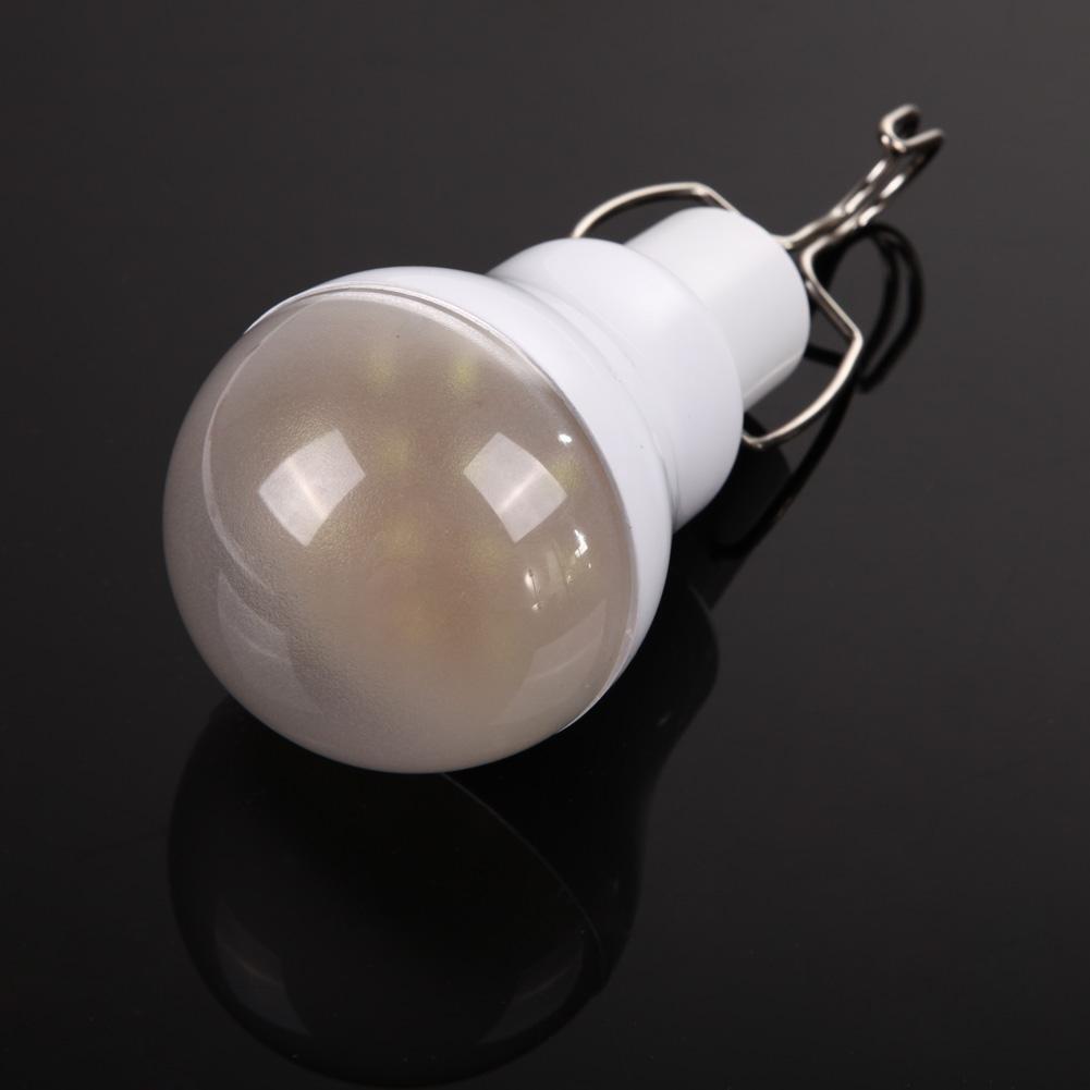 Portable Solar Power LED Bulb Lamp Outdoor Lighting Camp Tent Fishing ...