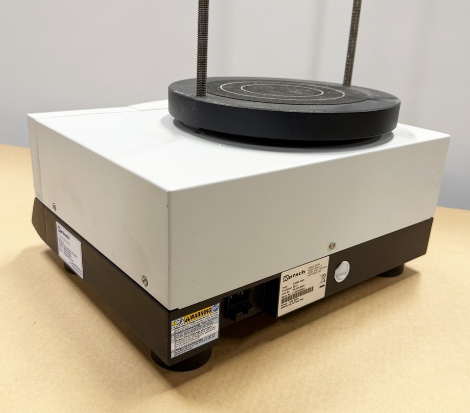 Retsch AS 200 Digit Sieve Shaker 300150005 Recent calibration AS200 ...