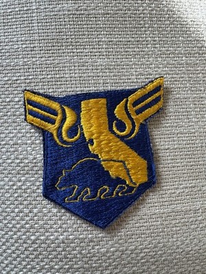US Civil Air Patrol California Wing CAP Patch | eBay