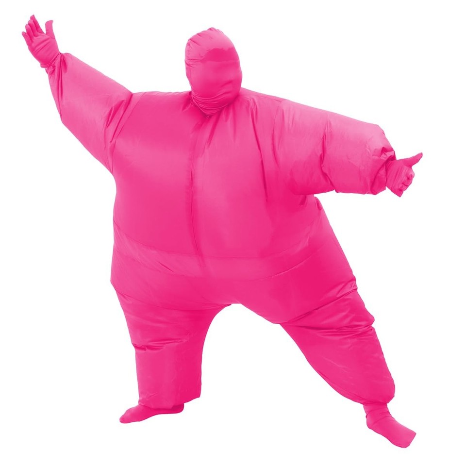 Rose Inflatable Costume Full Body Suit Halloween Christmas Costumes ...