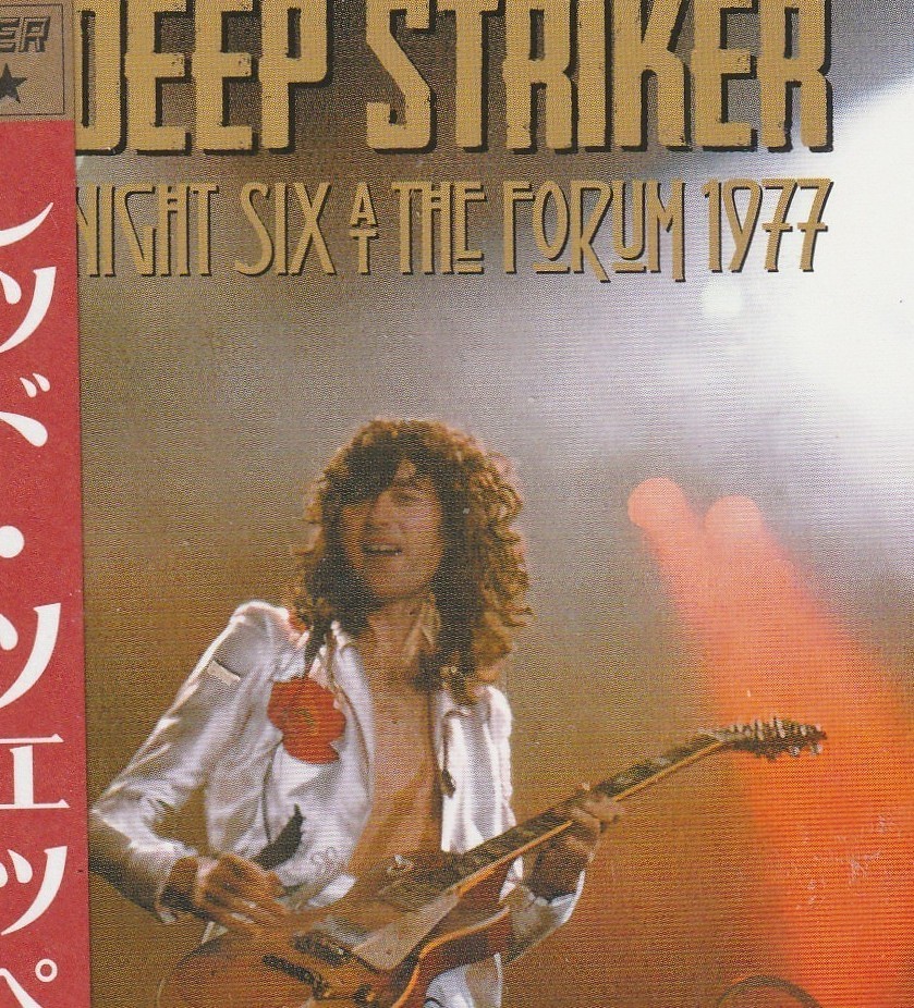 LEDDO ZEPELLIIN - DEEEP STRICKER. 3CD. JAPAN | eBay