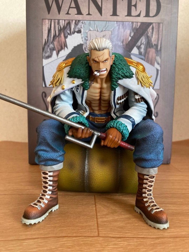 One Piece Smoker Figure Garage Kit | eBay UK