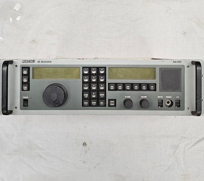 racal radio ra1792 hf communication receiver - backlit - repair ...