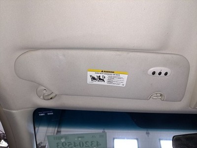 Lh Driver Side Sun Visor/Sunvisor 2008 Town & Country Van Sku#4298650 ...