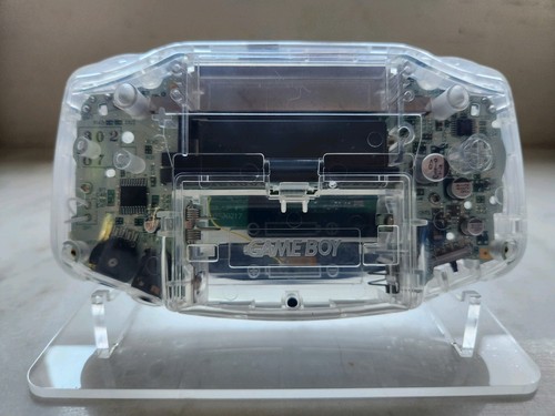 Nintendo Game Boy Advance GBA Laminated IPS Custom All Clear Build | eBay