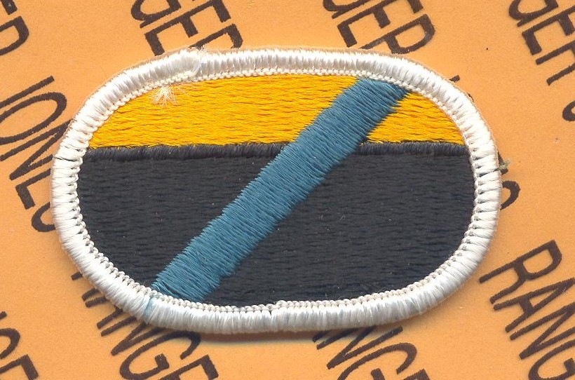 312th MI Bn LRS AASLT Airborne Ranger para oval patch m/e | eBay