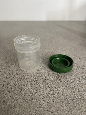 Small storage - Plastic sample containers - Pack/500 - Graduated | eBay